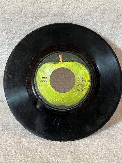 The Beatles 1968 Hey Jude / Revolution 45 RPM | eBay