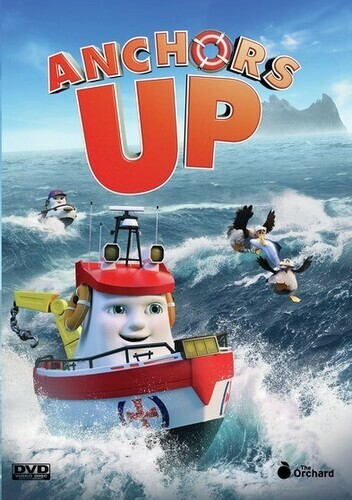 EX-LIBRARY - Anchors Up - DVD - Good - Cameron Simpso,Lucy Carolan ...