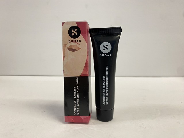 3x Sugar Cosmetics Goddess of Flawless Spf30 Mattifying Sunscreen 0 ...