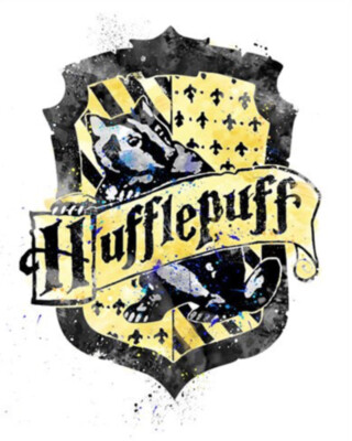 DIY Hufflepuff House (50x40cm) Diamond Painting Kit - Harry Potter ...