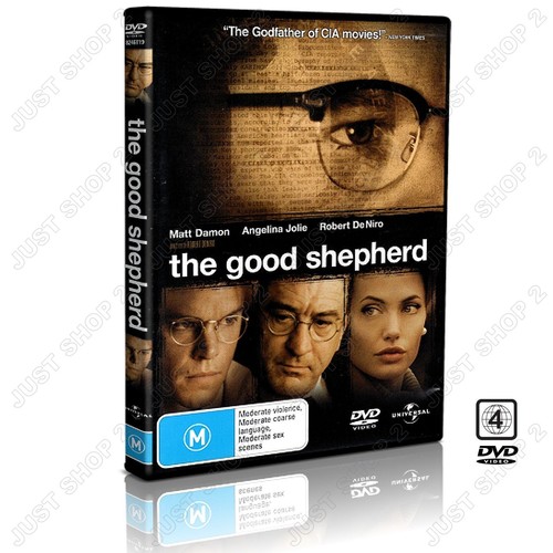The Good Shepherd DVD : Matt Damon / Angelina Jolie : Thriller Movie ...