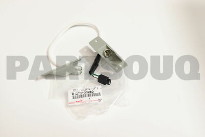 8127333060 Genuine Toyota BODY, LICENSE PLATE LAMP 81273-33060 | eBay