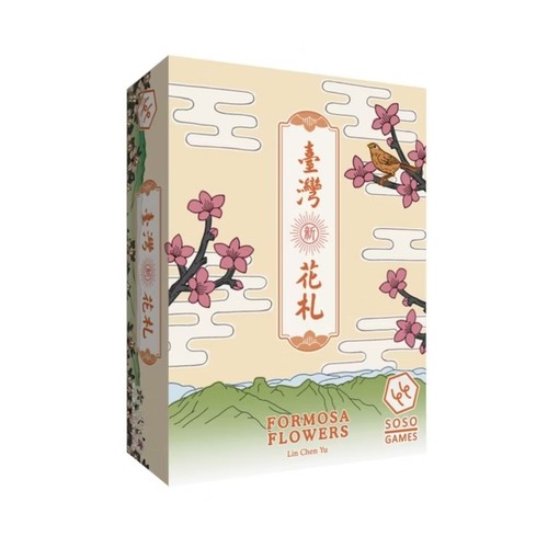 Soso Games Board Game Formosa Flowers Box VG+/EX | eBay