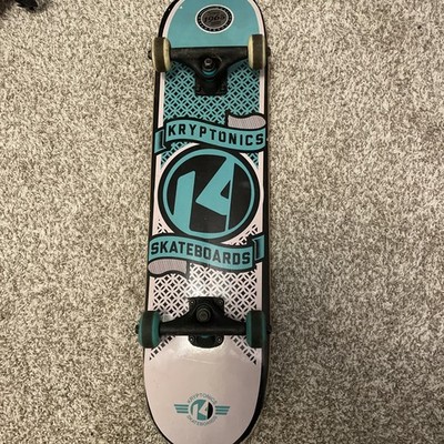 Kryptonics Skateboard With Plastic Trucks | eBay