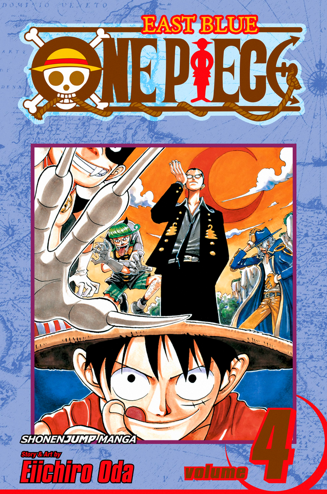 One Piece - Vol 4 Cover Art - 11x17" Poster - Art Poster Anime NAMI ...