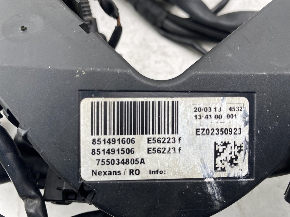 BMW 750DX 550DX ENGINE WIRING HARNESS 8514916 12518514916 AA | eBay UK