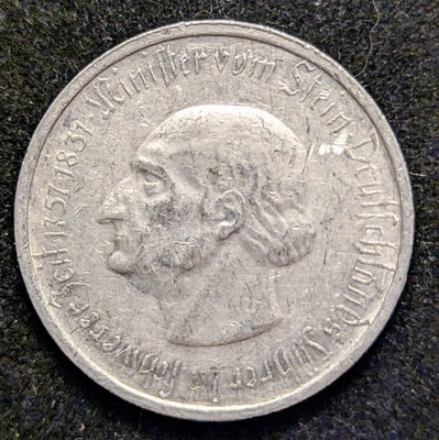 German 1923 50 Millionen Hermany Westphalia 50 Million Marks Coin | eBay