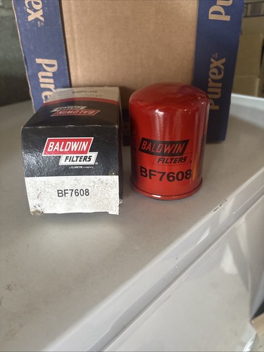 Fuel Filter Baldwin Filters BF7608 Fleetguard FF5095 Luber Finer ...