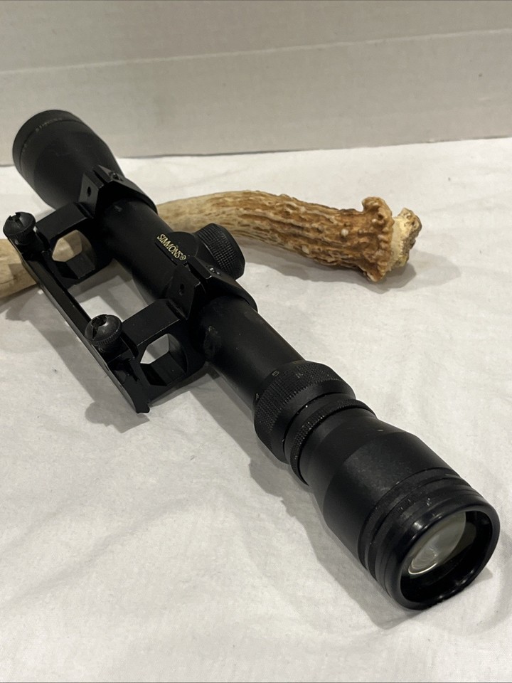 simmons 22 mag rifle scope 3x9x32, 11.75” With Scope Mount Plate See ...