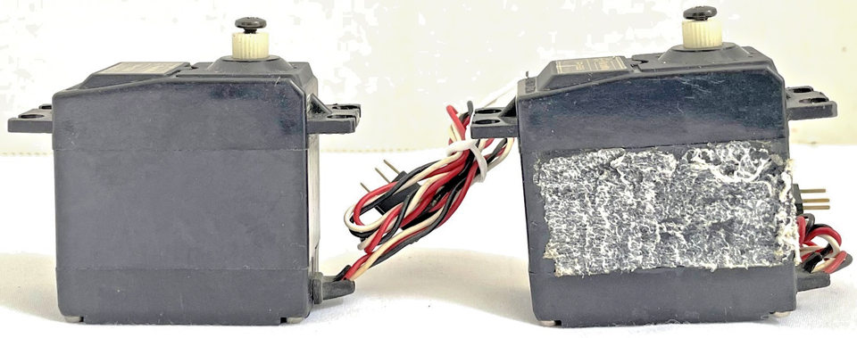 Lot of 2ea, Vintage Futaba #FP-S28 Indirect Drive Standard Analog ...