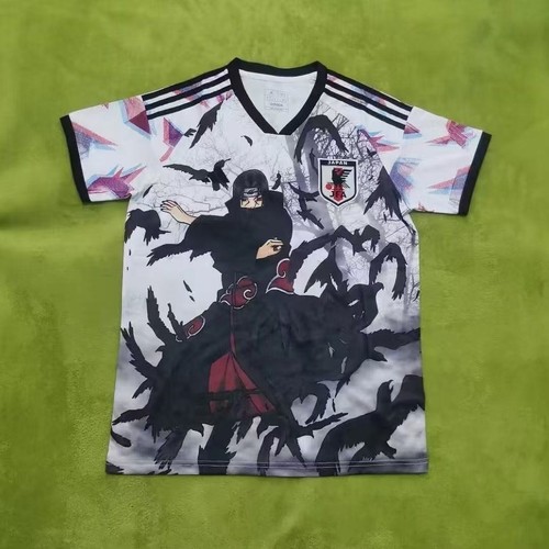 Japan Soccer Jersey Concept Itachi Uchiha Anime Edition S,M,L,XL,XXL | eBay
