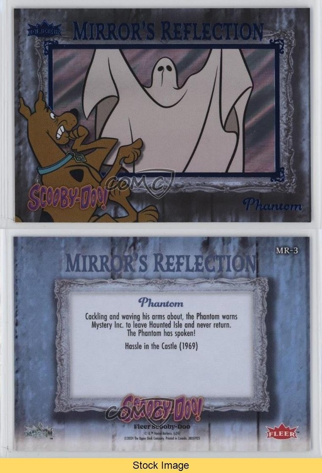 2024 Fleer Scooby Doo Mirror's Reflection Phantom #MR-3 READ 5vc | eBay
