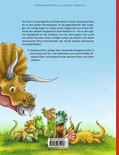 Laura Lamping J Meine superstarken Dinogeschichten (Das V (Hardback ...