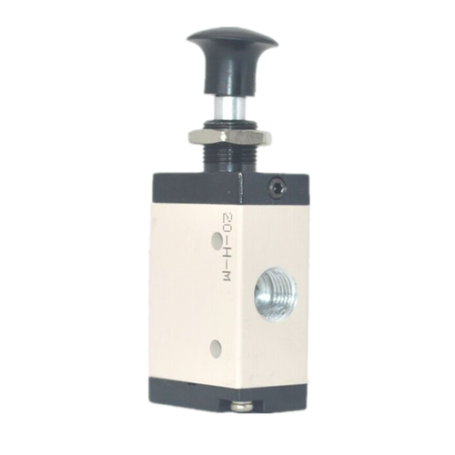 1pc 3R210-08 3 Ways 2 Position 1/4" Hand Lever Control Pneumatic Air ...