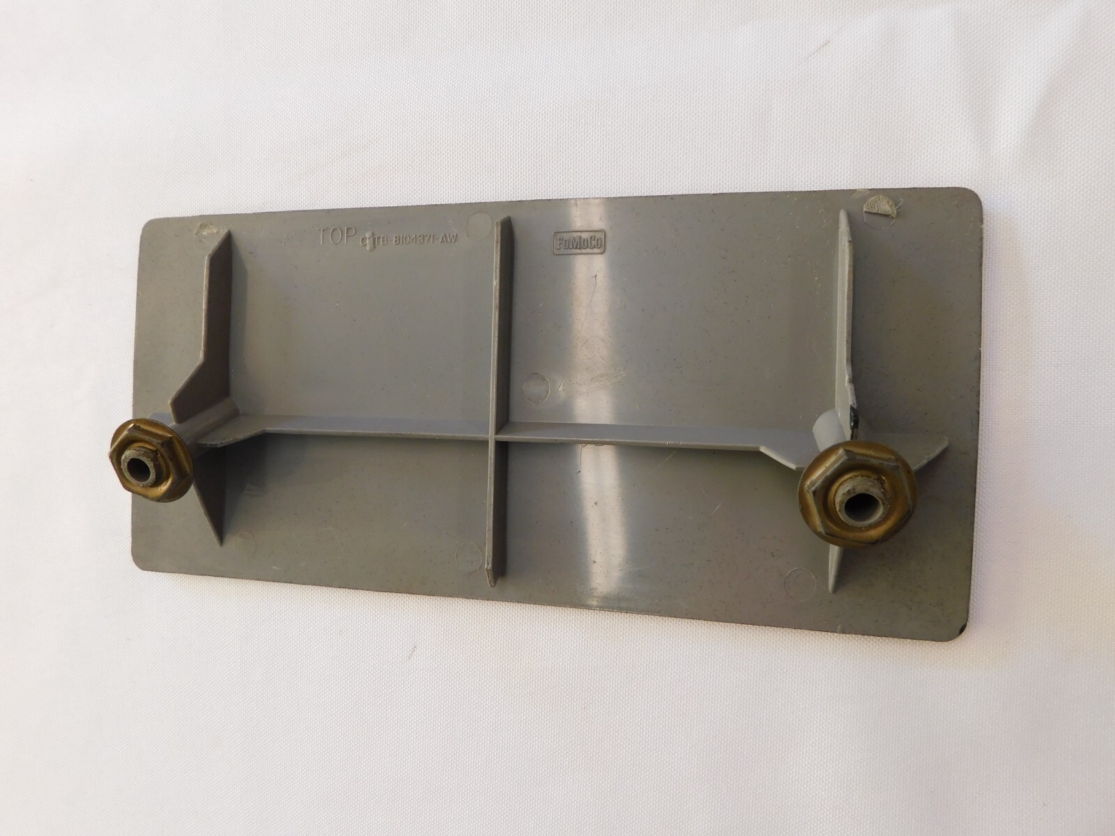 Ford truck radio delete plate 1967 1970 1971 1972 F100 F250 F350 for ...