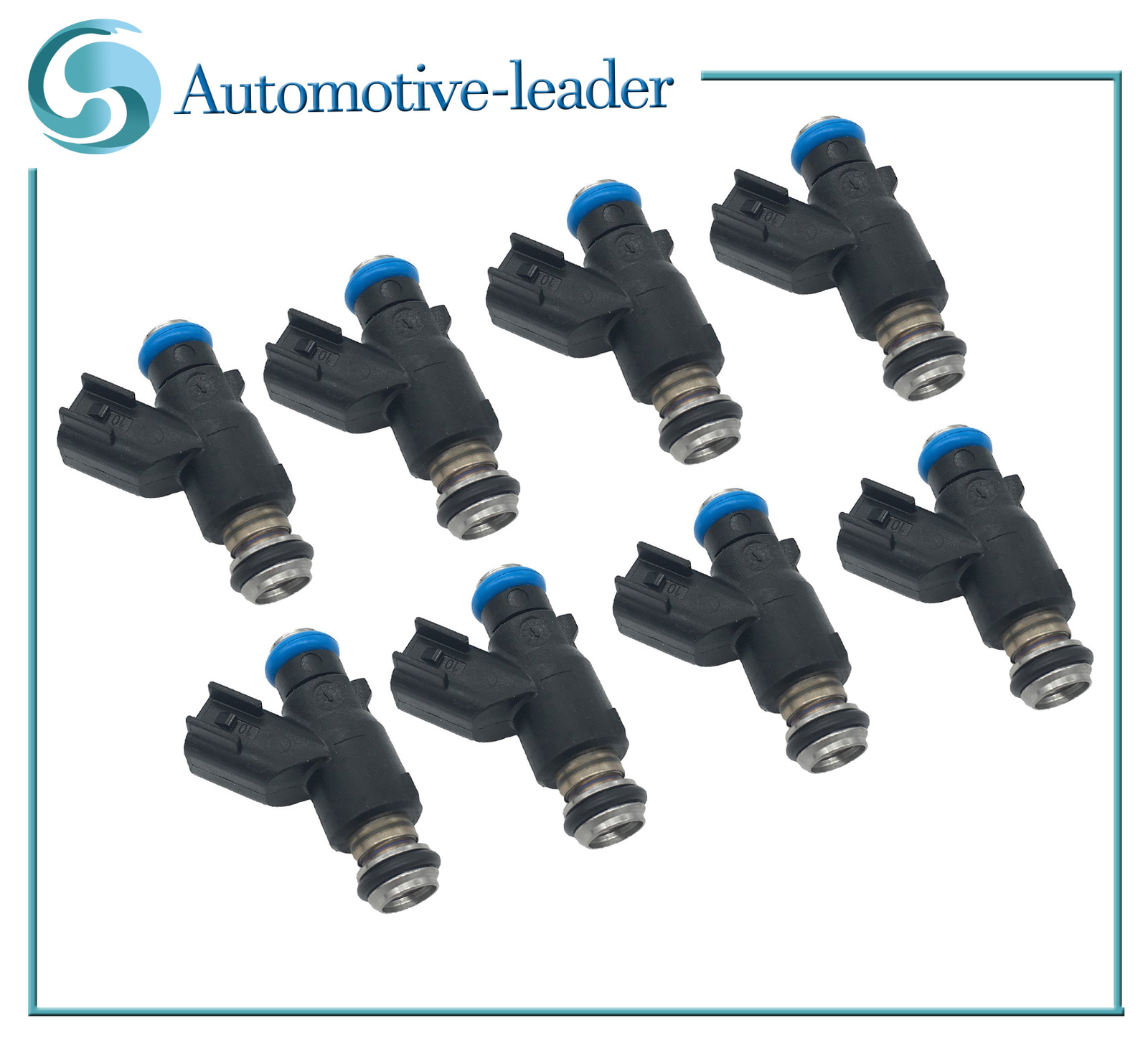 8Pcs Fuel Injector 12613412 For Chevy Express Silverado GMC Sierra ...