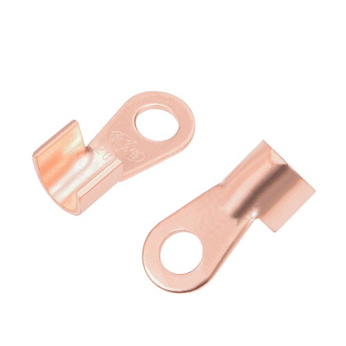 20Pcs Open Pure Copper Ring Lug Terminals OT-200A Wire Crimp Terminal ...