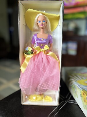 Barbie 1995 Avon Spring Blossom Special Edition First In Series / New ...
