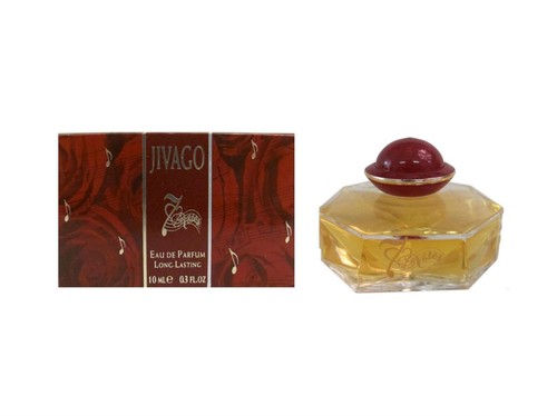 JIVAGO 7 NOTES 10 ml Eau de Parfum Splash Travel Miniature for Women ...