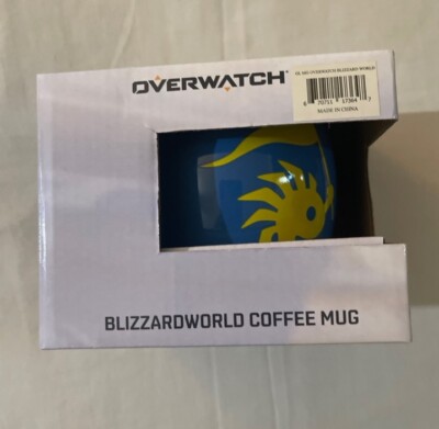 Blizzard World Overwatch Murloc Collectable Coffee Mug Cup Blue NIB | eBay