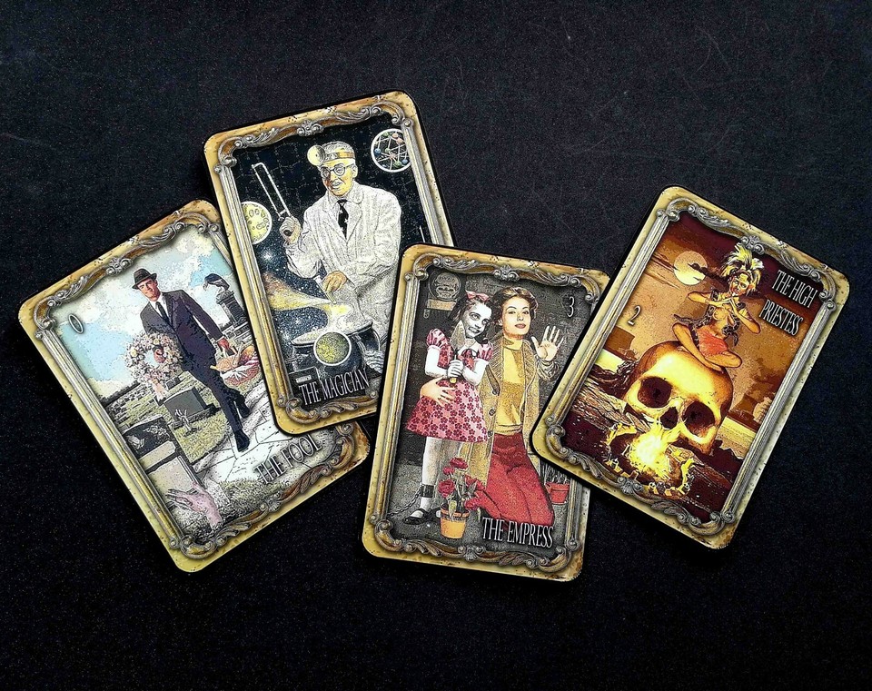 apocalypse tarot card cards deck major arcana horror zombie oracle rare ...