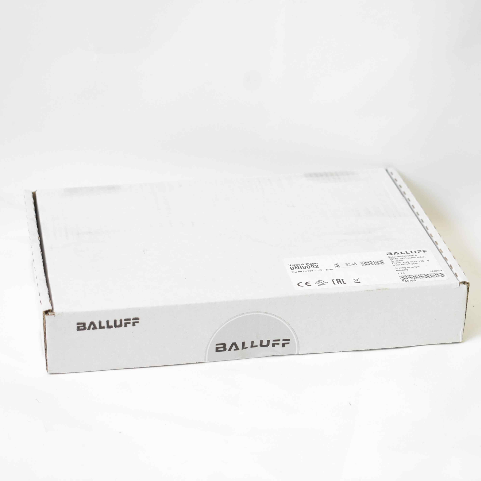 Balluff+Network+Blocks+Profinet+BNI0092+BNI+PNT-507-005-Z040+-new- for ...