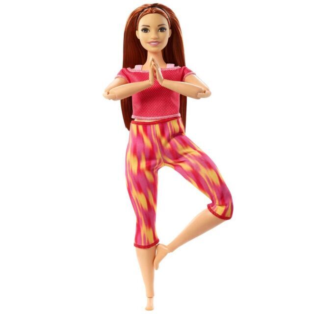 Barbie Flexible Yoga Doll - GXF07 887961954944| eBay