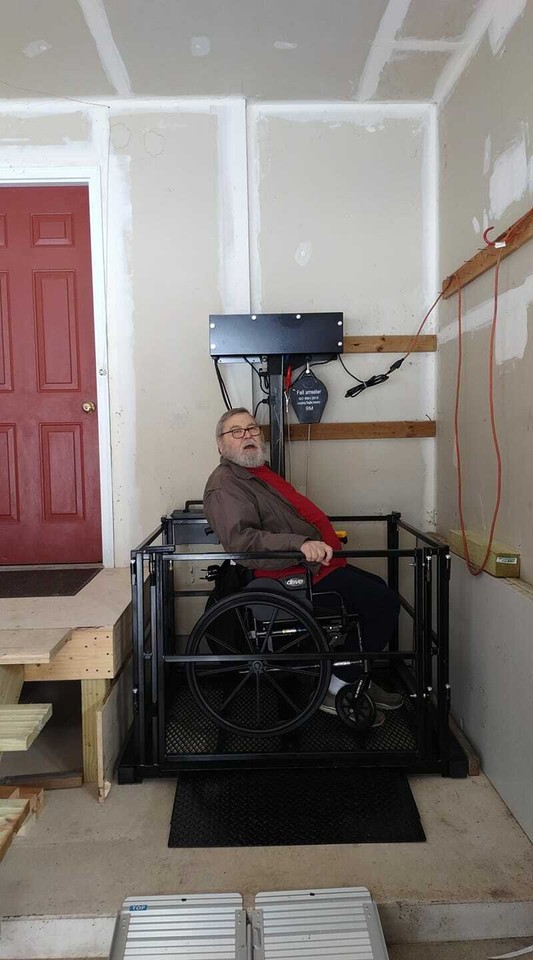 Wheelchair Platform Lift/Elevator - 4 ft | eBay