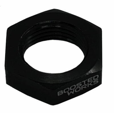 Black AN4 AN-4 Nut | eBay