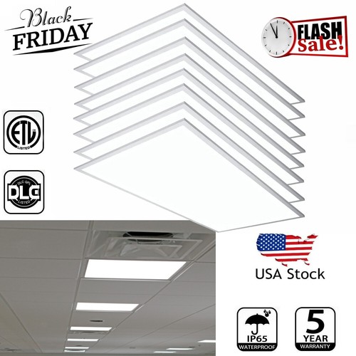 2x4 LED Flat Panel Light, 2x4 FT LED Troffer Lights Back-lit Drop ...