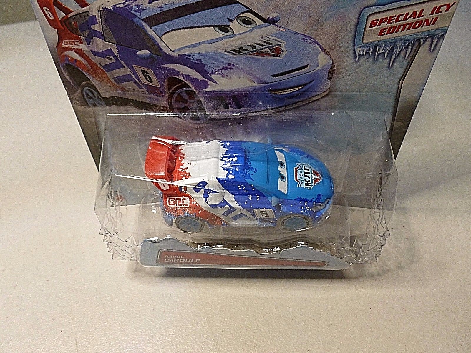 NEW DISNEY PIXAR CARS ICE RACERS SPECIAL ICY EDITION RAQUL CaROULE ...