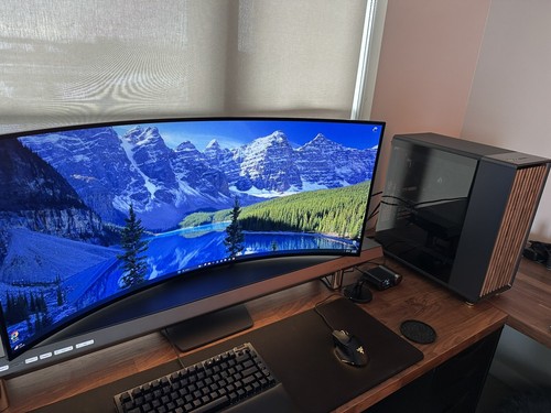 LG 39 Inch Ultragear OLED Curved Gaming Monitor - Black | eBay