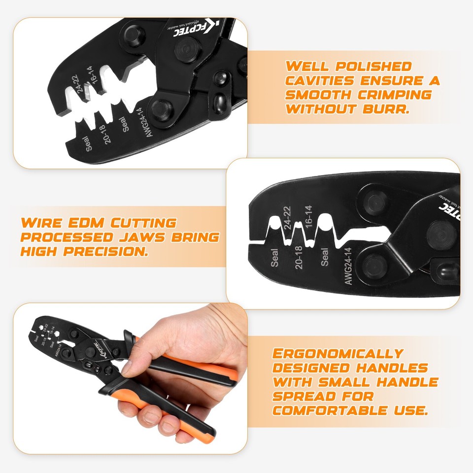 Weather Pack Crimper Tools for Delphi APTIV Packard,Metri-Pack Sealed ...