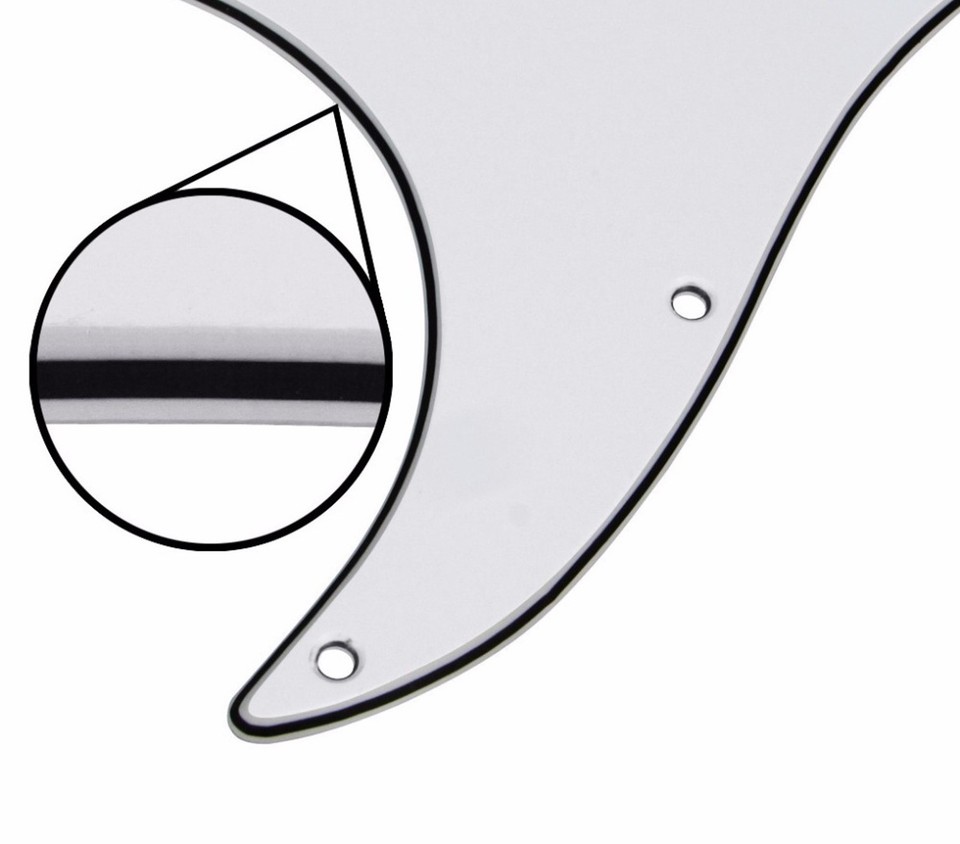 Left Handed Strat Stratocaster Electric Guitar Pickguard Scratchplate ...