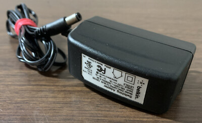 Belkin Switching Power , AC/DC Adapter; Part #DSA-12PFE-12 BUS 120100 ...