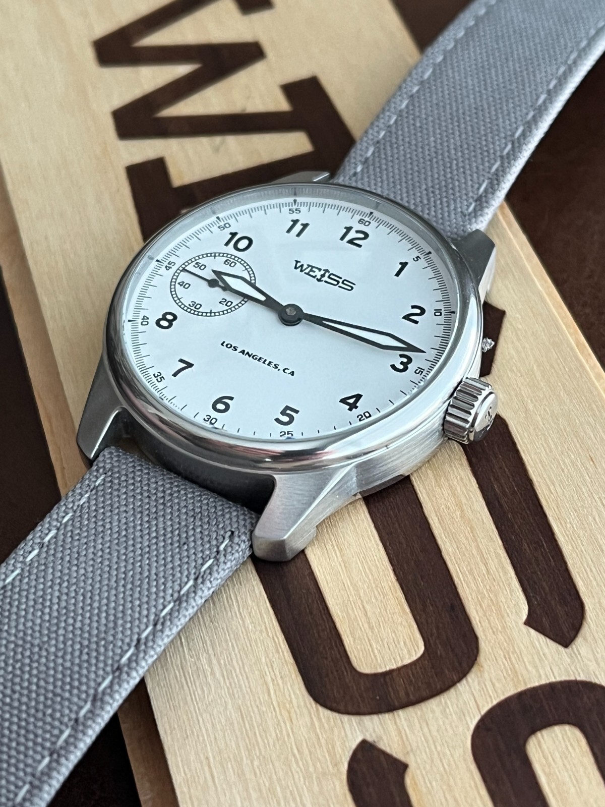 New and Used Weiss Watches For Sale - WatchPatrol