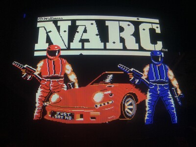 Nintendo Playchoice 10 Narc Cart Pc-10 | eBay