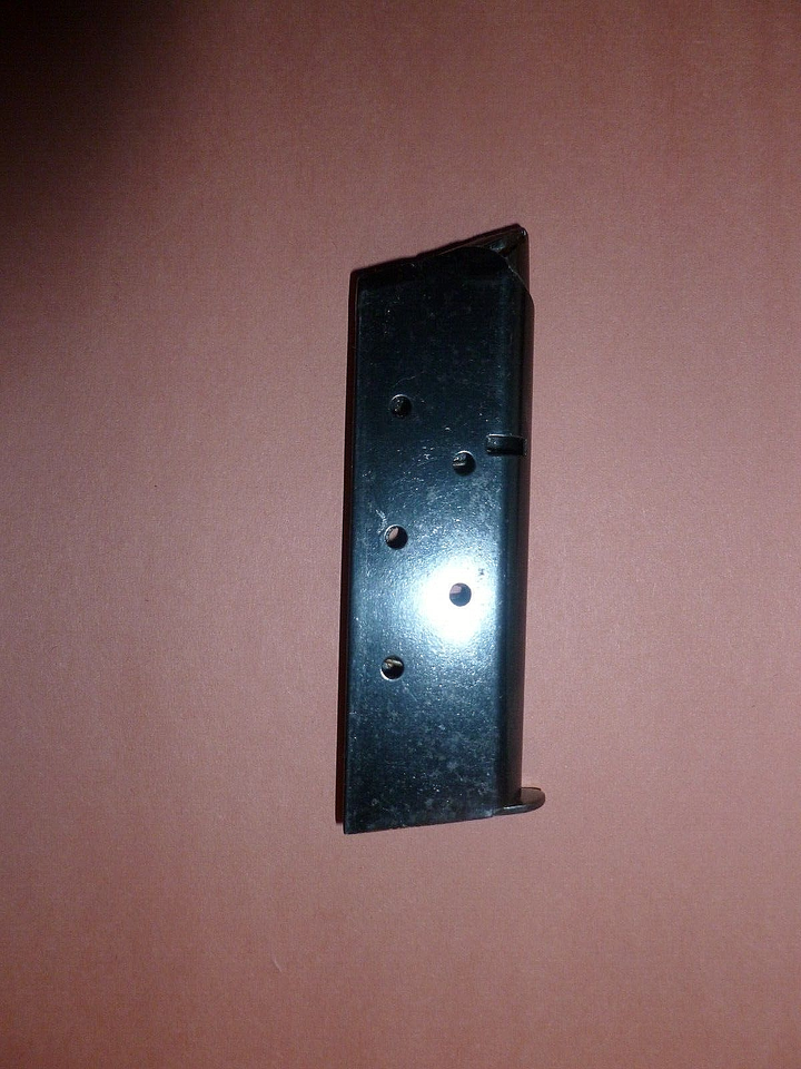 Brolin Arms 1911 Compact Orig. Mfg. Blue 6 Round .45 ACP Magazine | eBay