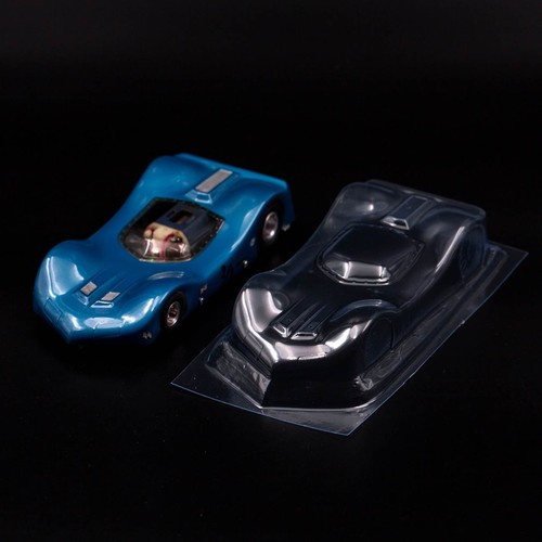 Fantum Replica AMT Slot Car Clear Body Transparent 1:24 | eBay