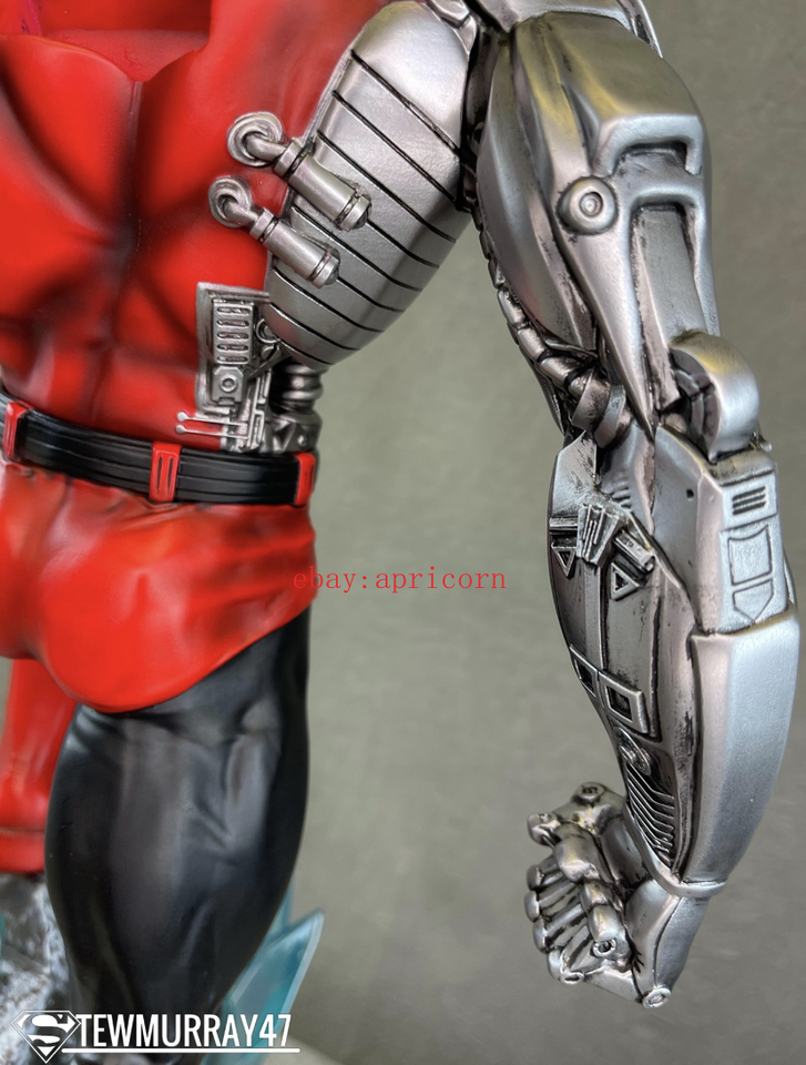 Superman Machine Superman Collectible Figure Resin Painted Personal ...