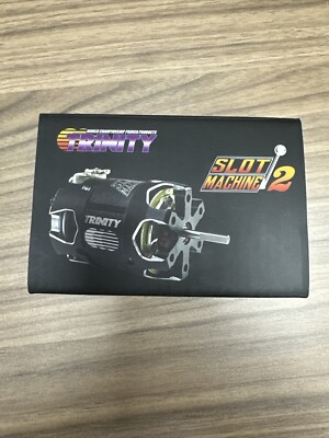 Trinity Slot Machine 2 25.5 Turn Brushless Motor (ROAR Approved) TRI ...