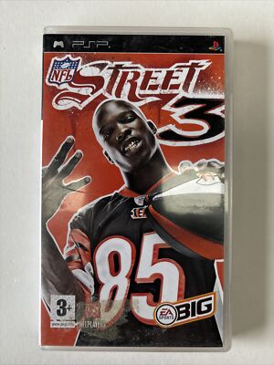 PSP : NFL STREET 3 - Complete. Sony. Region 2. Free Post | eBay Australia