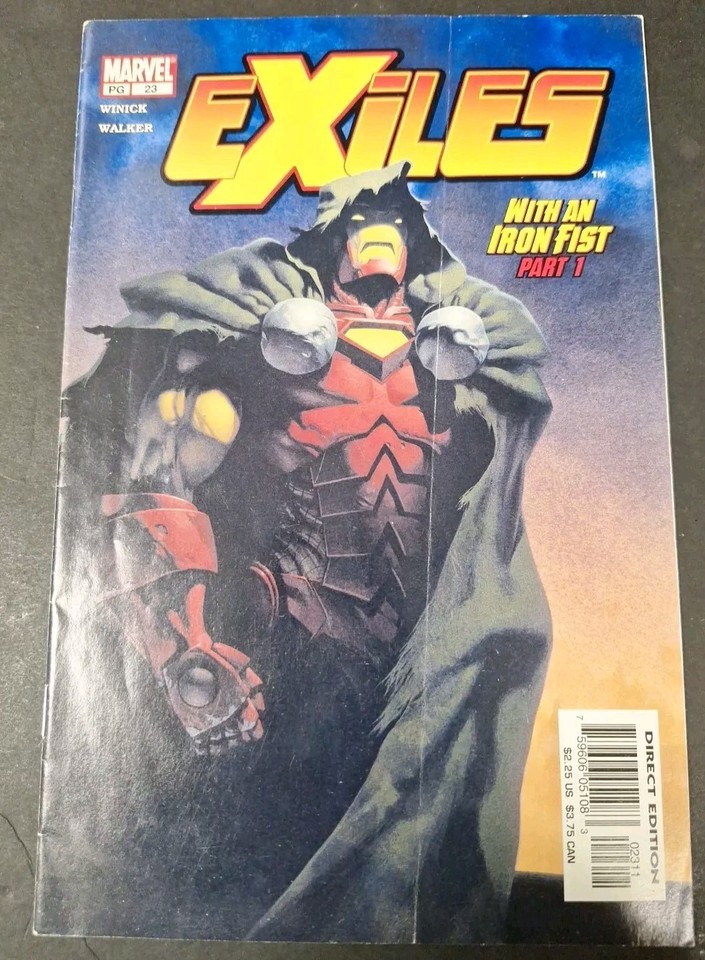 Exiles #23 (2003) 1st App Tony Stark Iron Man/ Dr Doom Mid Grade | eBay