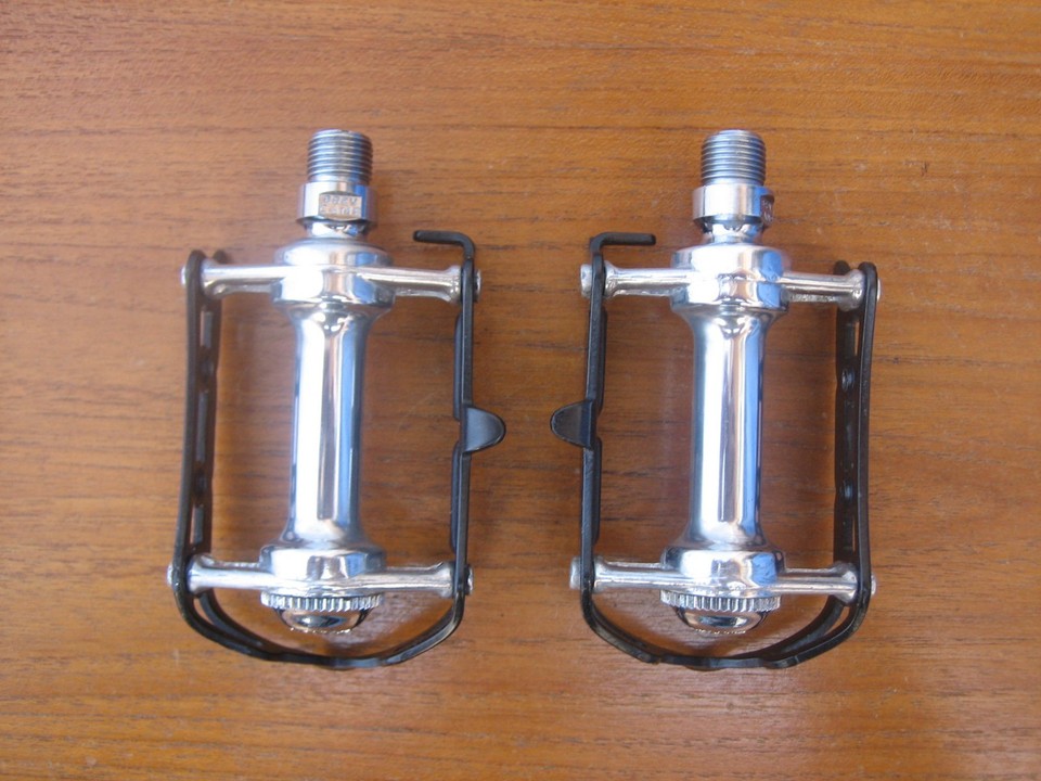 Campagnolo Superleggeri Classic Quill Steel Spindle Pedal (Super Record ...