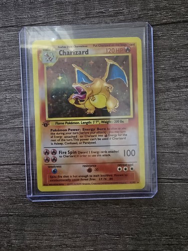 1st edition Charizard, Base set, ALTERED CUSTOM MADE | eBay