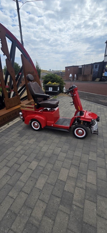 Eden Champion Mobility Scooter 1957 Chevy pick-up truck 4 & 8 MPH | eBay UK