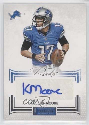 2012 Panini Playbook Rookie Signatures /140 Kellen Moore #128 Rookie ...