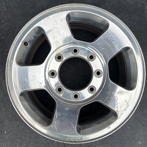 2005 - 2007 FORD F250 F350 SUPER DUTY 17" POLISHED ALUMINUM WHEEL RIM ...