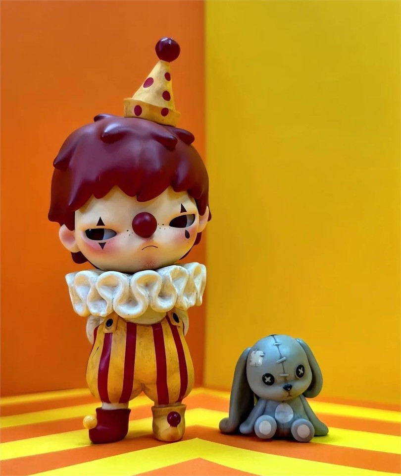 POPMART Urban Park Gather Series Confirmed Blind Box Figure Hirono Sad ...