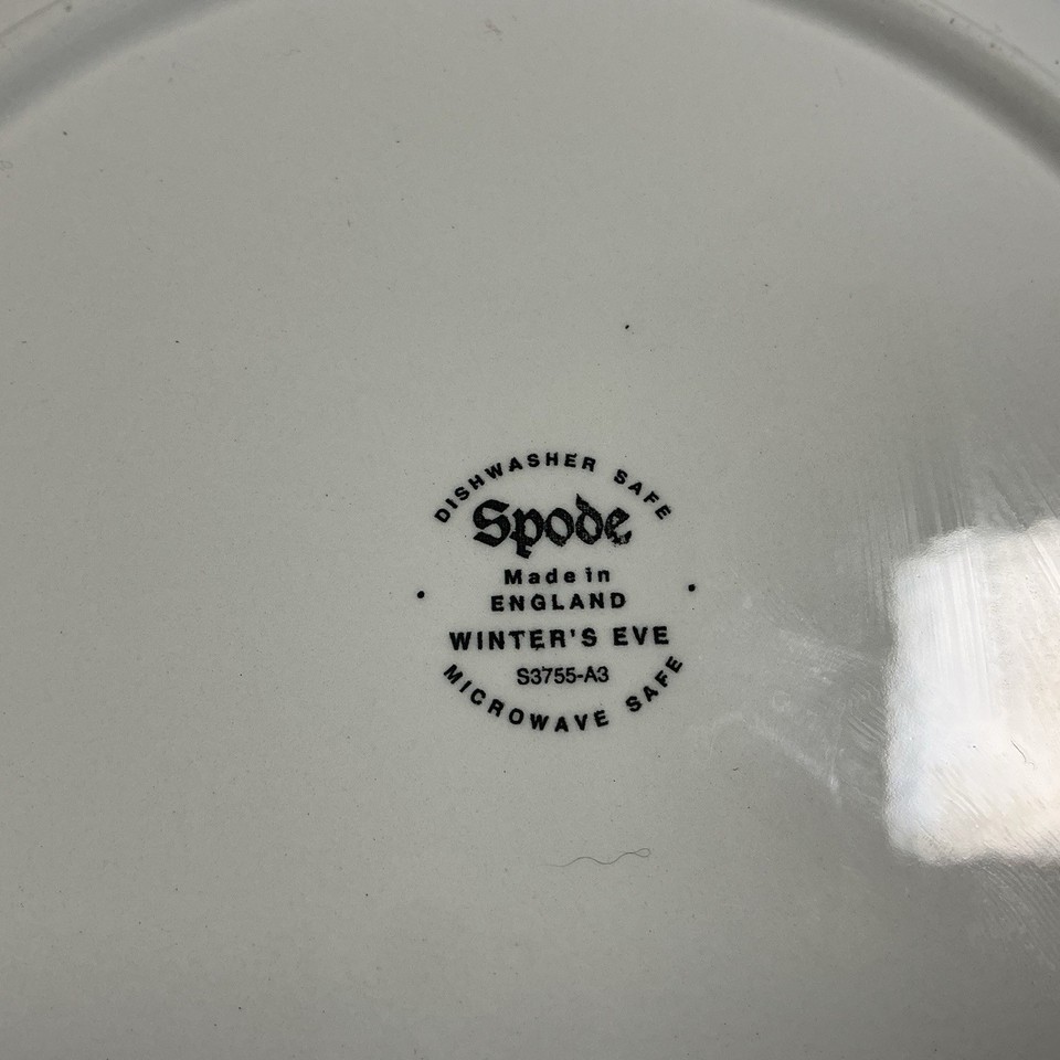 Spode Winter’s Eve Pasta Bowl Individual Made In England | eBay